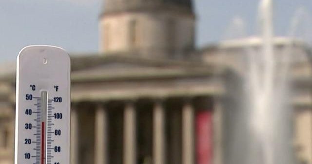 London breaks record high as Europe deals with a deadly heat wave and ...