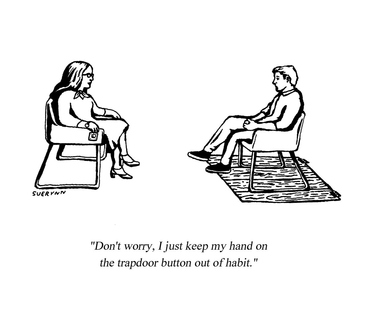 What makes a good cartoon? The New Yorker's youngest cartoon editor ...