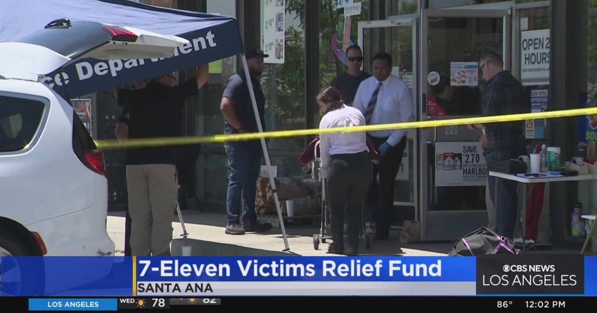 Relief fund set up for victims of deadly 7-Eleven crime spree - CBS Los ...