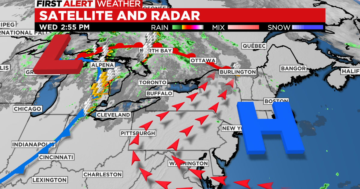 Pittsburgh Weather: Heat and humidity could give way to strong ...