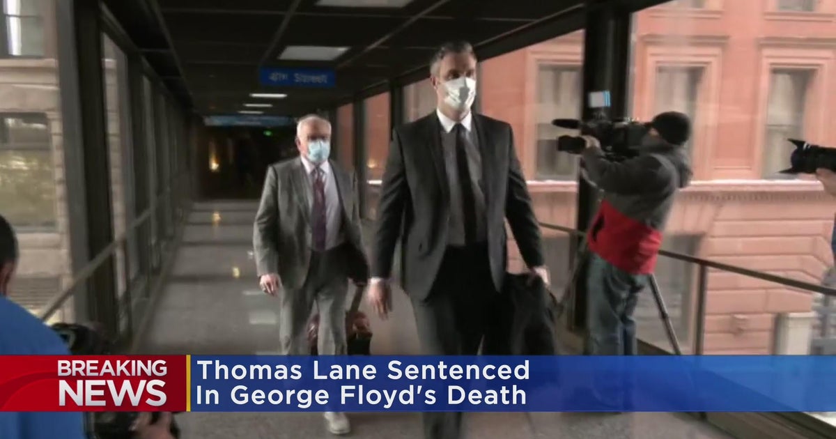 Thomas Lane sentenced to 30 months in prison - CBS Minnesota