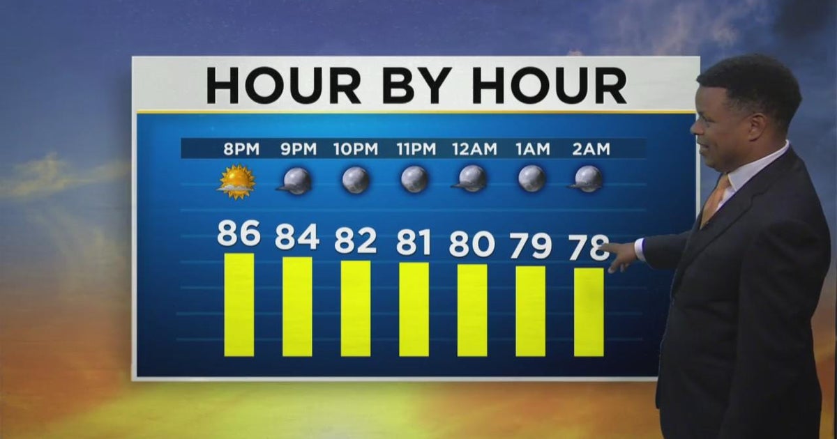 First Alert Meteorologist Derek Beasley has your Wednesday evening ...