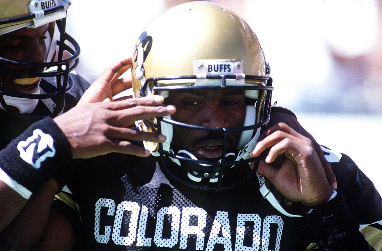 Charles Johnson, former Colorado, NFL receiver, dead at 50 - CBS Colorado