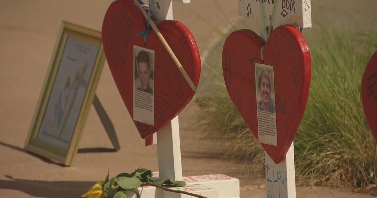 'I almost feel more grief now, than I did then': Mourners remember ...