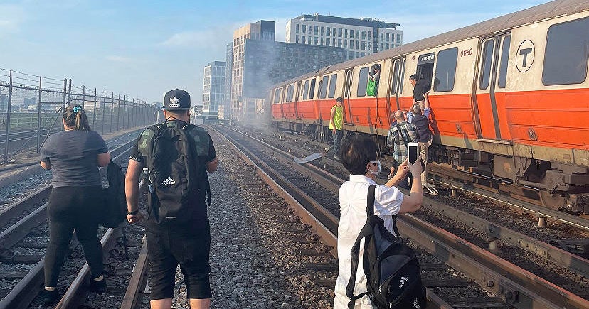 Passenger who escaped Orange Line fire won't ride MBTA 'for a long time ...