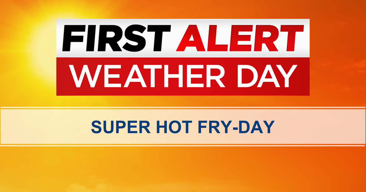 First Alert Weather Day: Heat Advisory for temps near 100° - CBS Colorado