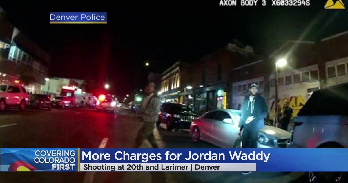 Jordan Waddy charged in connection with shooting involving police in ...