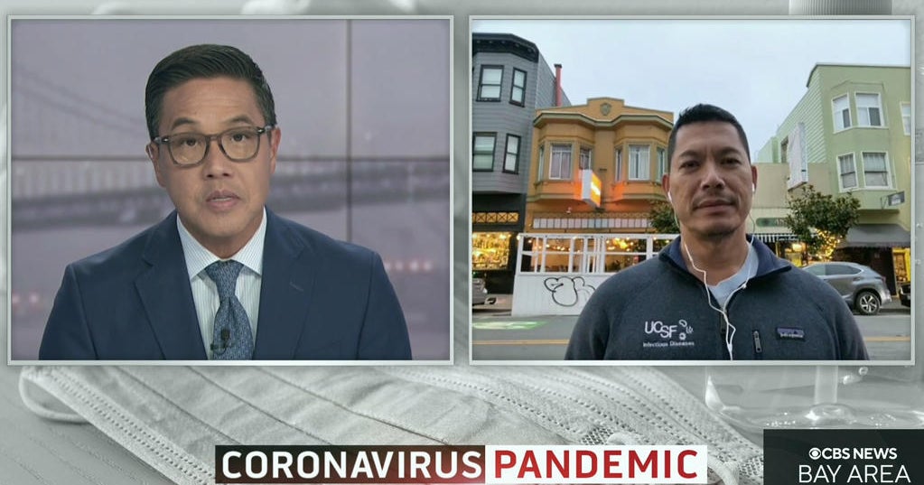 Talking COVID: Dr. Peter Chin-Hong - CBS San Francisco
