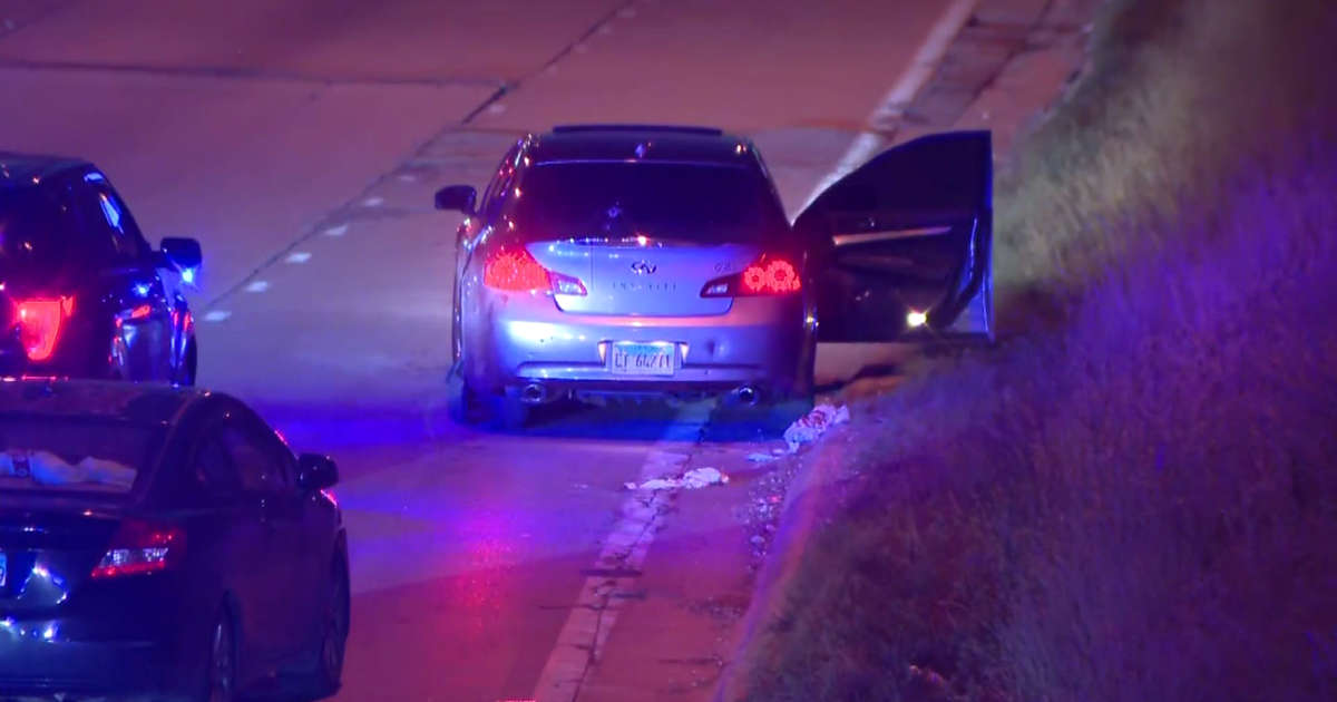 Eisenhower Expressway shut down after driver gets on following being ...