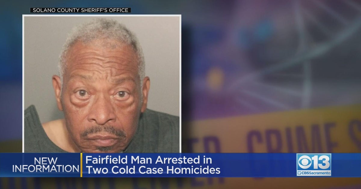 Fairfield Man Arrested In Connection To 2 Cold Case Murders Dating Back