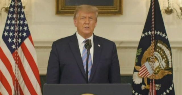 Trump in Jan. 7 video: "I don't want to say the election is over" - CBS ...