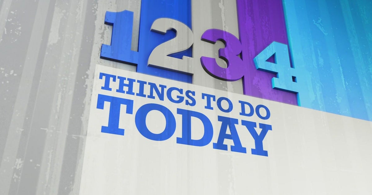 4 things to do today: July 23, 2022 - CBS Minnesota