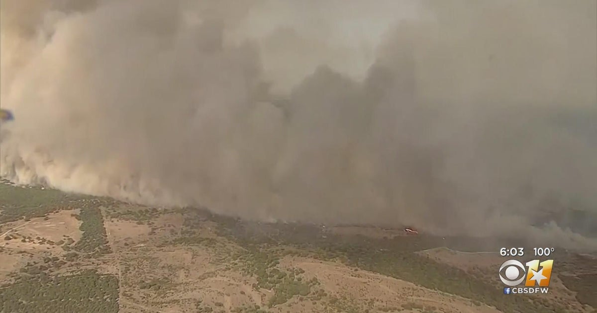 Governor Greg Abbott Signs Disaster Declaration After Wildfires Ravage