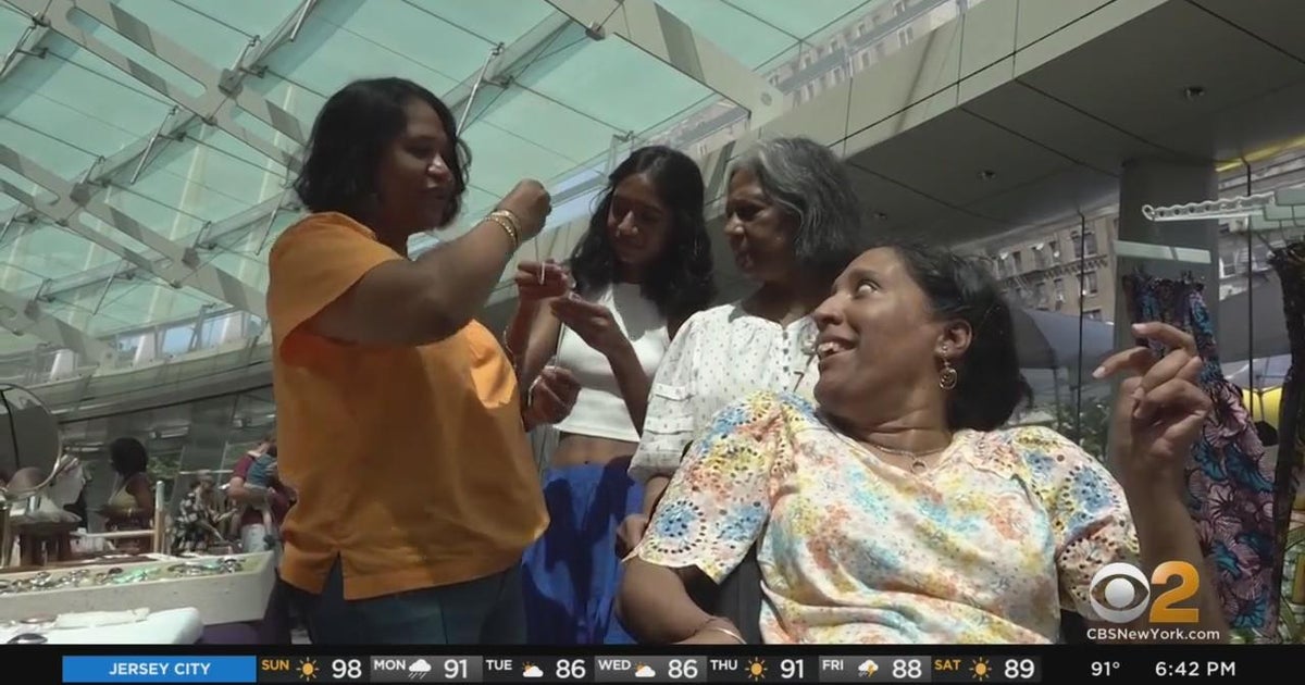 Bronx family aims to help people with disabilities enjoy NYC - CBS New York