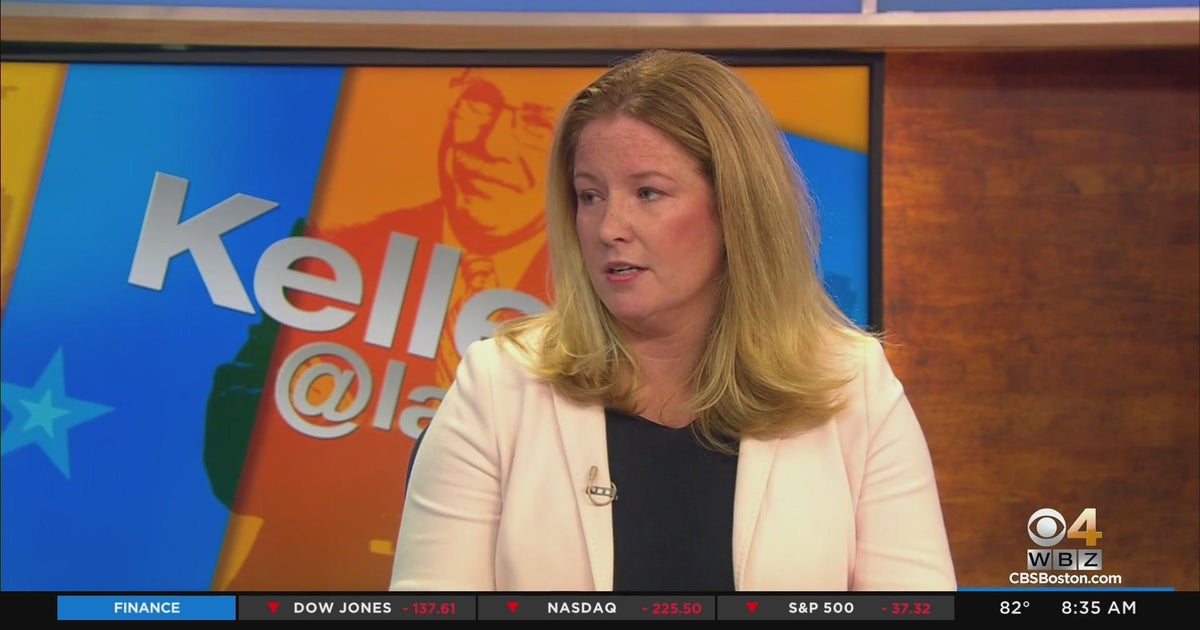 Keller @ Large: Rep. Tami Gouveia on race for Massachusetts lieutenant governor - CBS Boston