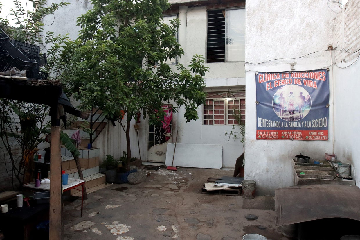 6 people shot dead at drug rehab center in Mexico - CBS News