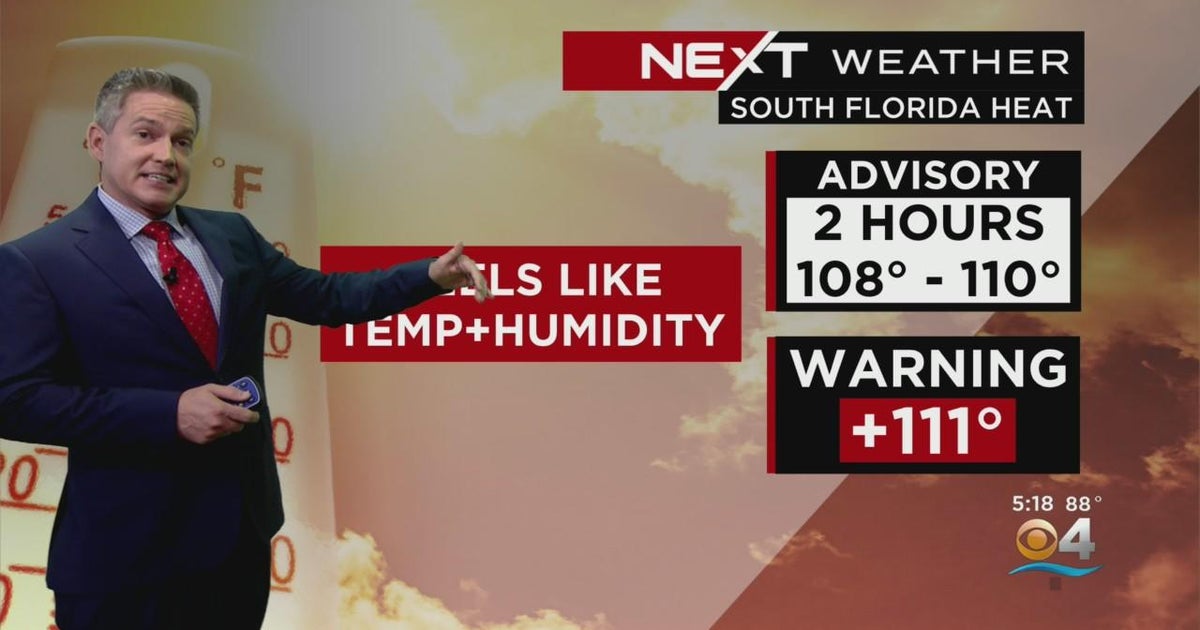 Miami Weather 7-25-22 5PM - CBS Miami