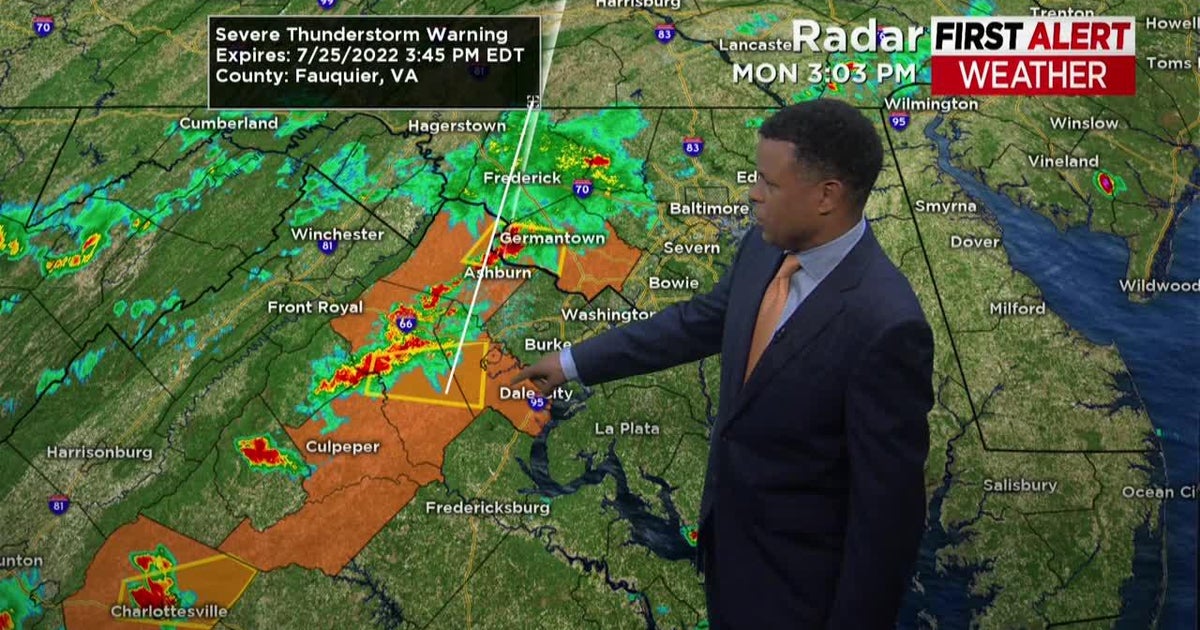 First Alert Meteorologist Derek Beasley has your Monday afternoon ...