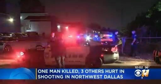 Fight at Dallas event escalates into shooting, leaving 1 dead, 3 ...