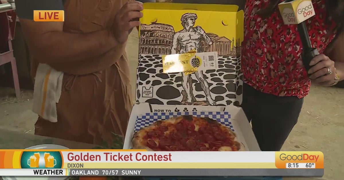 Golden Ticket Contest! - Good Day Sacramento