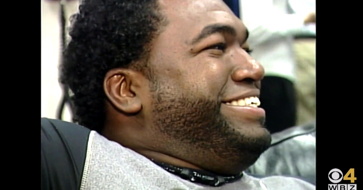 David Ortiz and Dan Roche: The Bloopers - CBS Boston