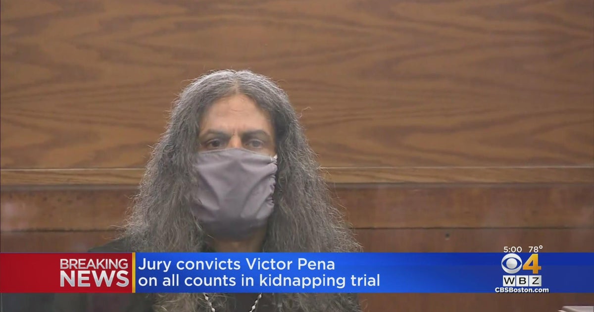 Jury finds Victor Pena guilty on all charges in 2019 Boston kidnap ...