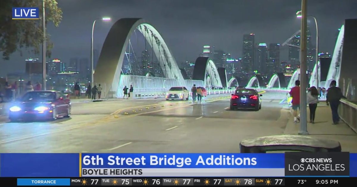 6th Street Bridge open to car traffic after being shut down at night ...