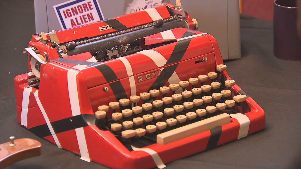 Boston typewriter orchestra makes music in new key, bringing old sounds ...