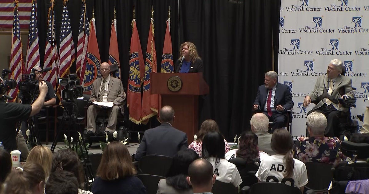 Students, Nassau County leaders celebrate Americans with Disabilities ...