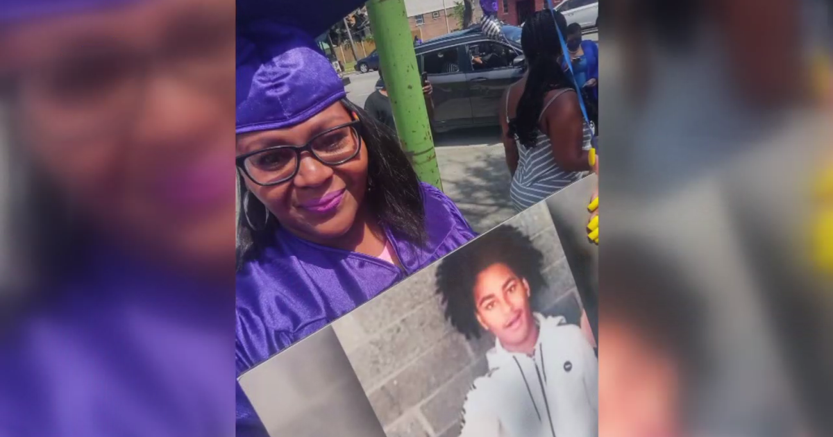 Mom heartbroken, but grateful after accepting high school diploma for ...