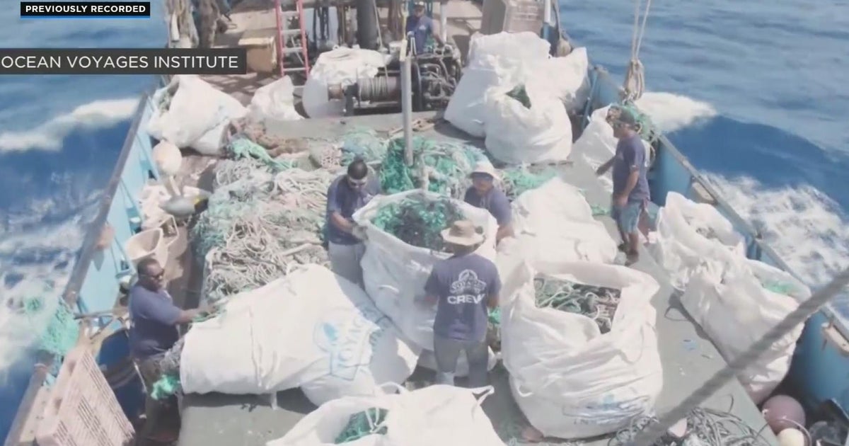 Seafaring crew hauls 96 tons of trash from the Great Pacific Garbage ...