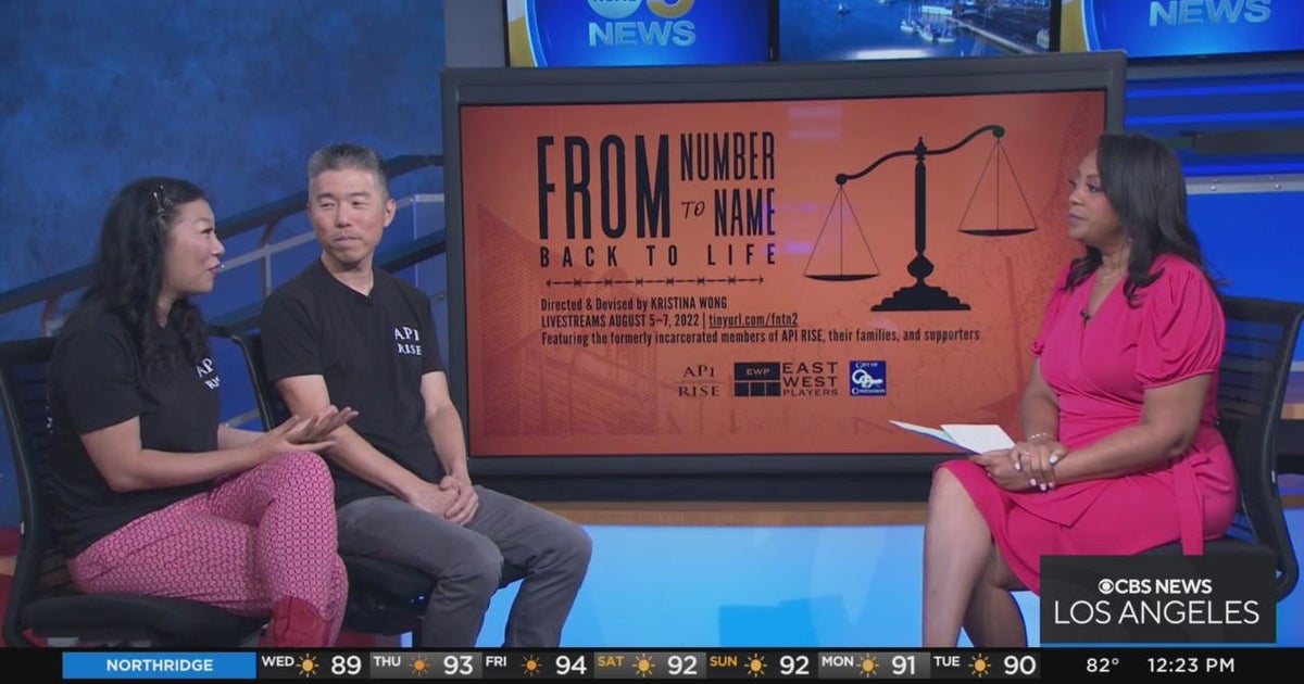 East West Players present 'From Number to Name: Back To Life' - CBS Los ...