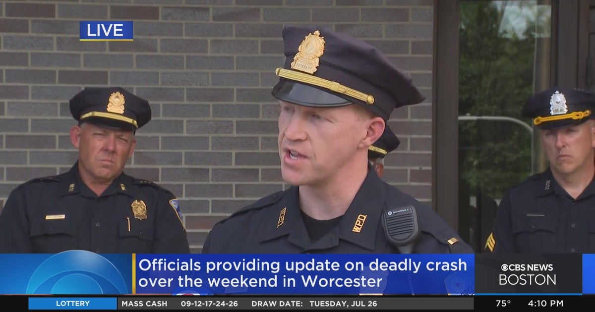 Worcester Police: Officers were not chasing SUV before fatal crash ...