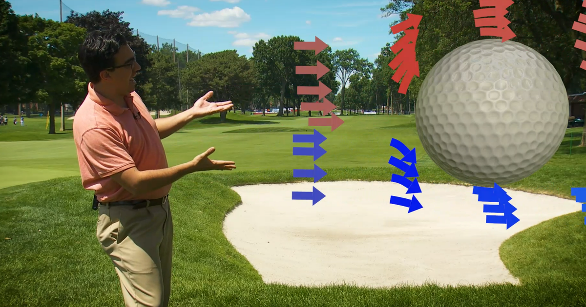 Science of Weather: Golf Ball In Flight - CBS Detroit