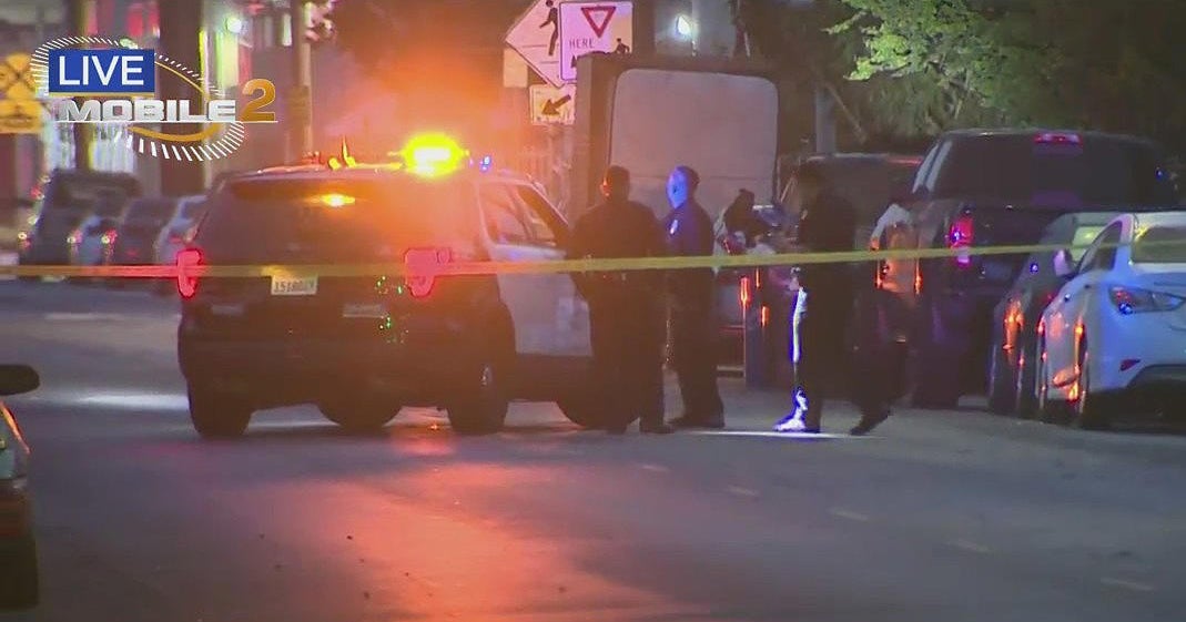 Man's body found on South LA sidewalk - CBS Los Angeles