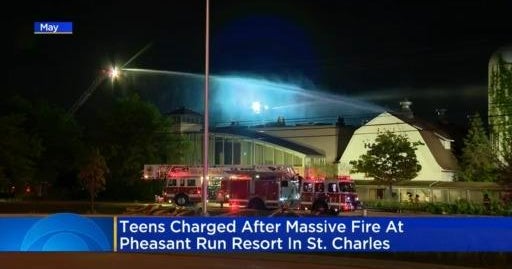 Teens charged with arson, trespassing in massive blaze at Pheasant Run ...