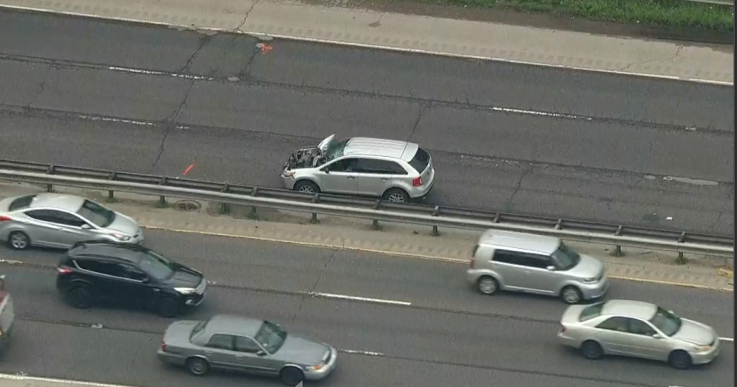 Pedestrian struck and killed by vehicle on Bishop Ford Freeway - CBS ...