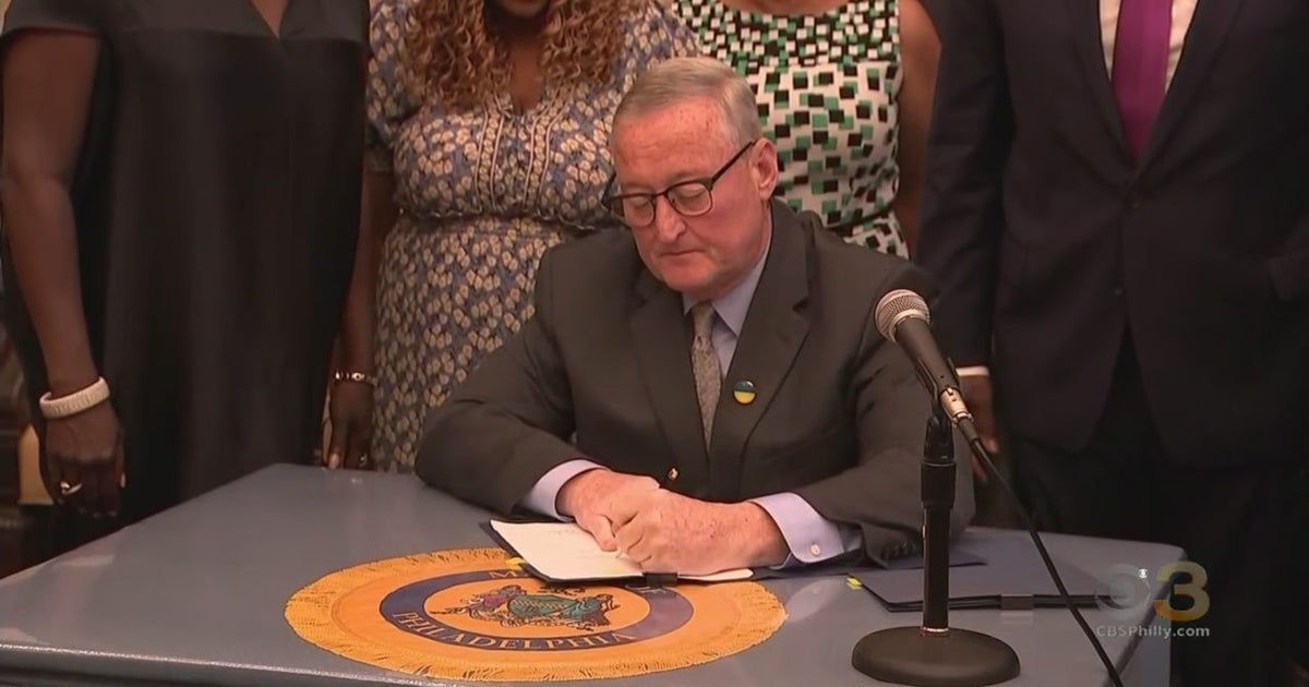 Mayor Jim Kenney Signs Bills To Help Philadelphians Affected By Recent ...