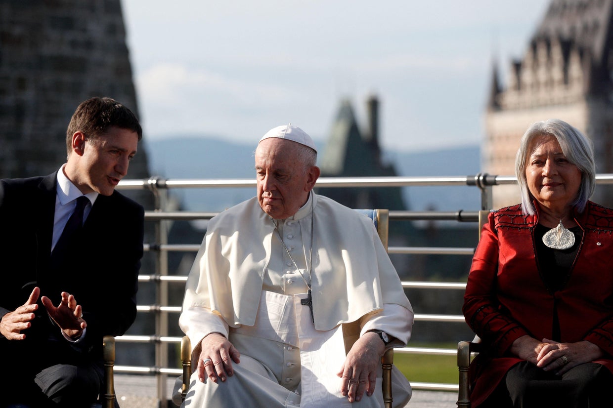 Canadian government says pope's apology not enough for abuses of ...
