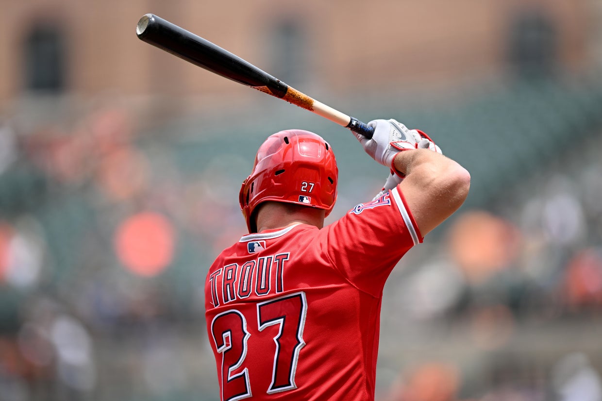 Baseball icon Mike Trout says his career isn't over after he's ...