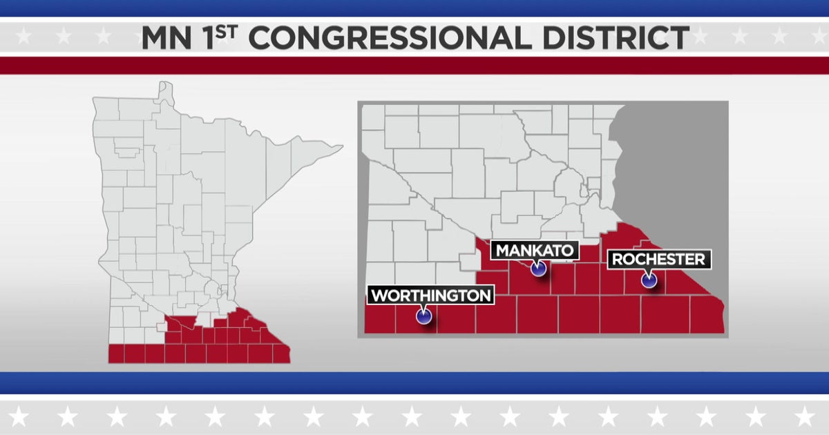 The complicated race for Minnesota's 1st Congressional District - CBS ...