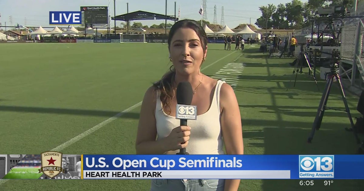 Sara Hodges Previews The U.S. Open Semifinals In Sacramento - CBS ...