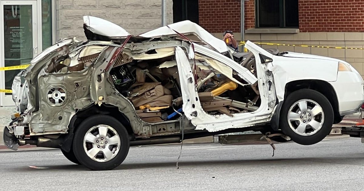 Fells Point parking garage explosion evokes concerns, questions - CBS ...