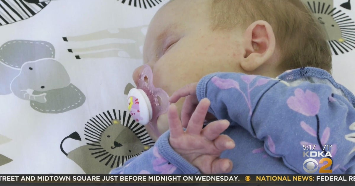 Reducing the chance for SIDS - CBS Pittsburgh