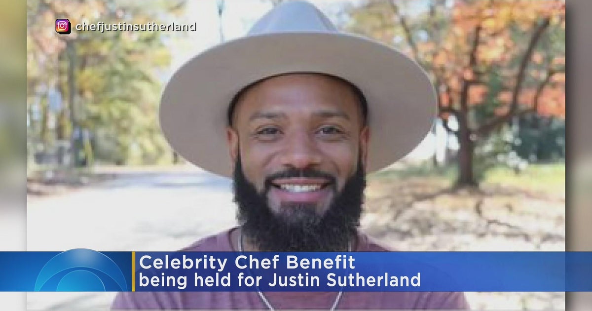 Chefs come together to support Justin Sutherland - CBS Minnesota
