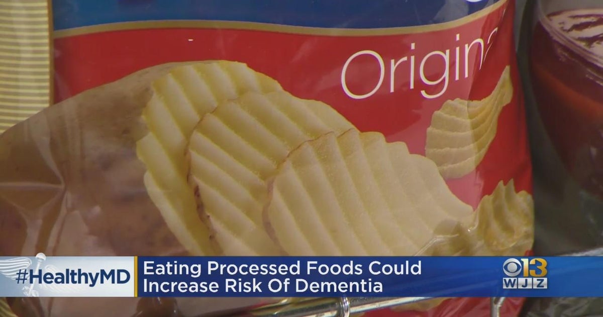 Healthwatch Eating Processed Foods Could Increase Risk Of Dementia