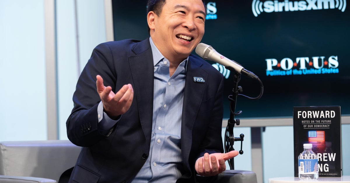 Andrew Yang announces new political party with centrists - CBS News