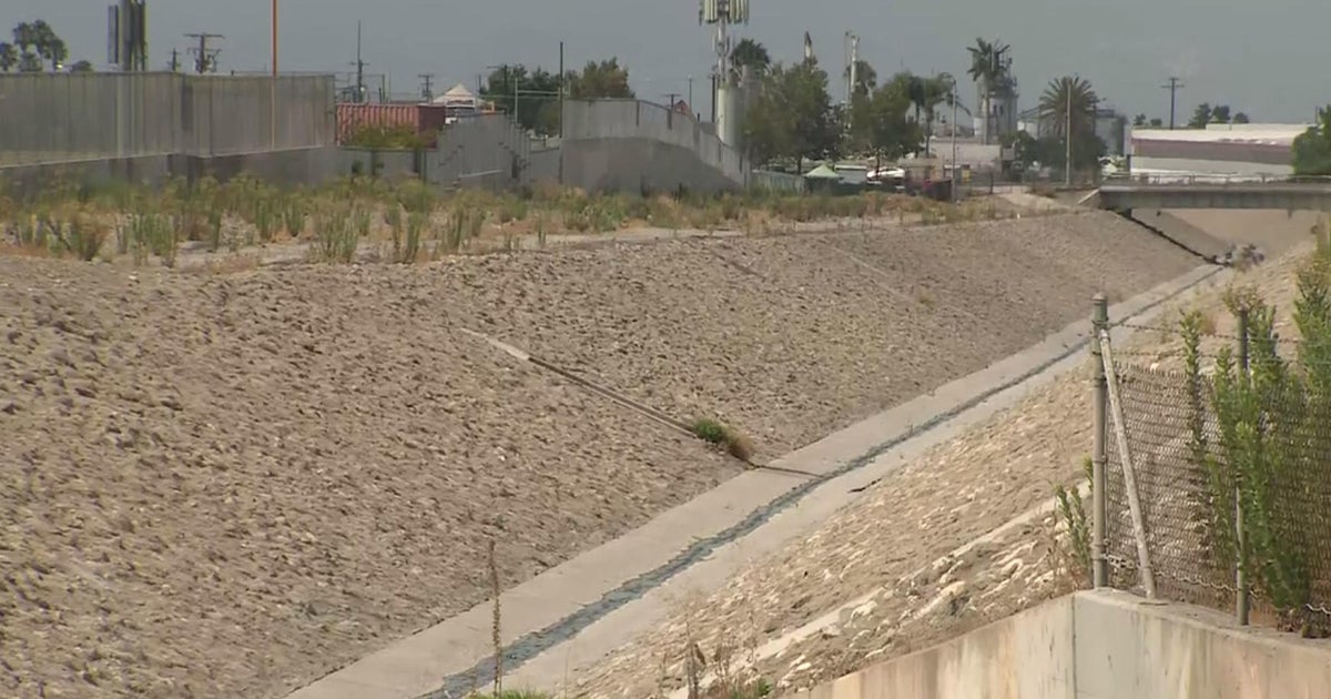 Pacoima Wash, where teen Elias Rodriguez was tragically washed away ...