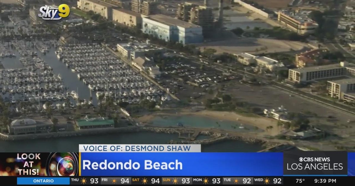 Look At This: Redondo Beach - CBS Los Angeles