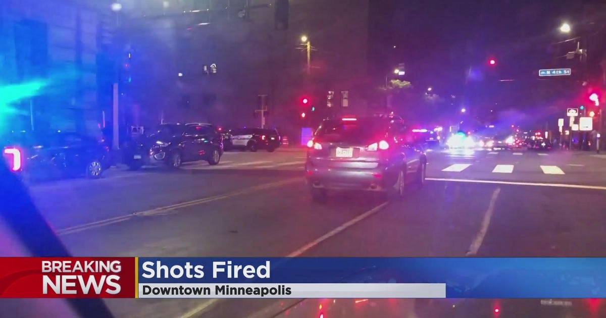 Shots fired near scene of earlier homicide in Minneapolis - CBS Minnesota